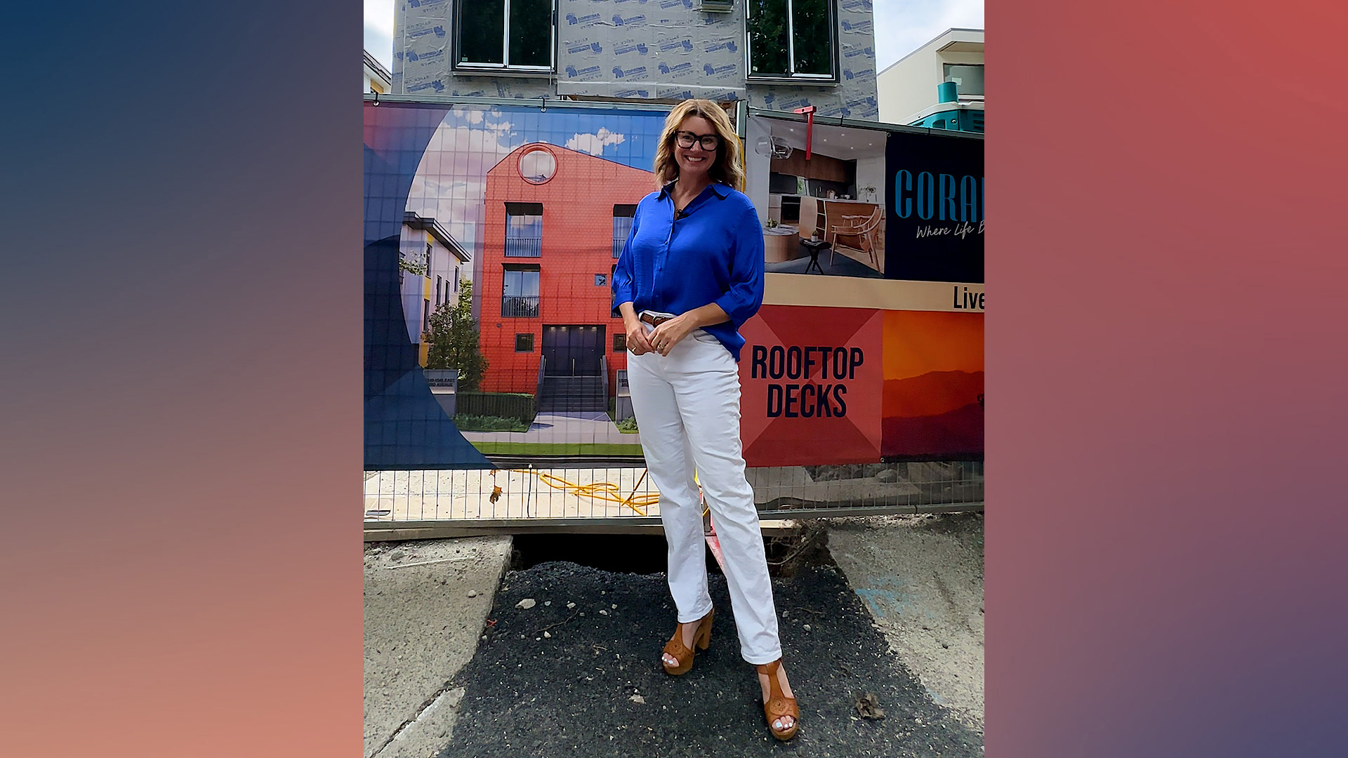 Coral Construction Progress with Erin Cebula - Blu Realty